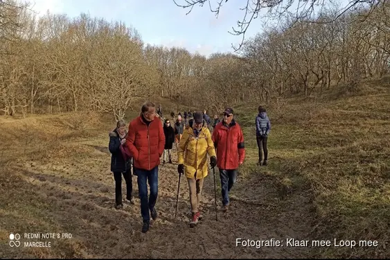 Eerste reünie wandel club Klaar mee Loop mee - Heilooerdagblad.nl